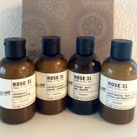 Le Labo Rose 31 | Other | Le Labo Rose 3 Travel Set | Poshmark
