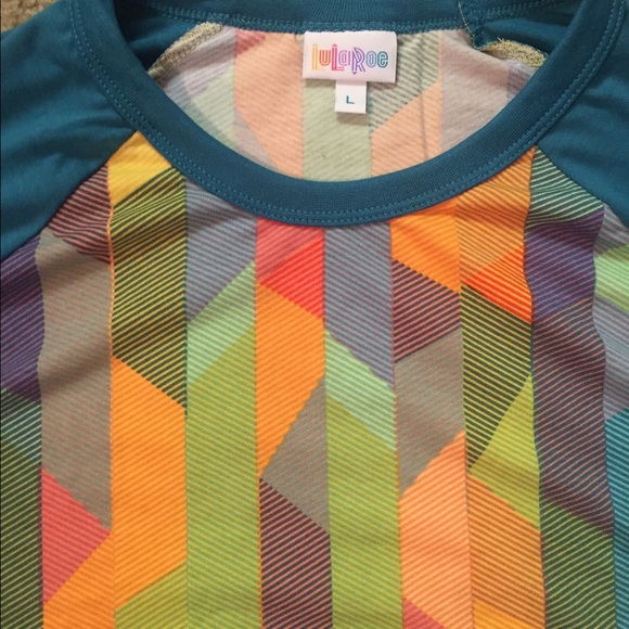 LuLaRoe | Tops | Lularoe Randy Baseball Tee Nwt Large | Poshmark