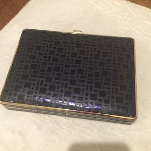 53% off Ivanka Trump Handbags - Blue Wallet with charger by Ivanka from ...