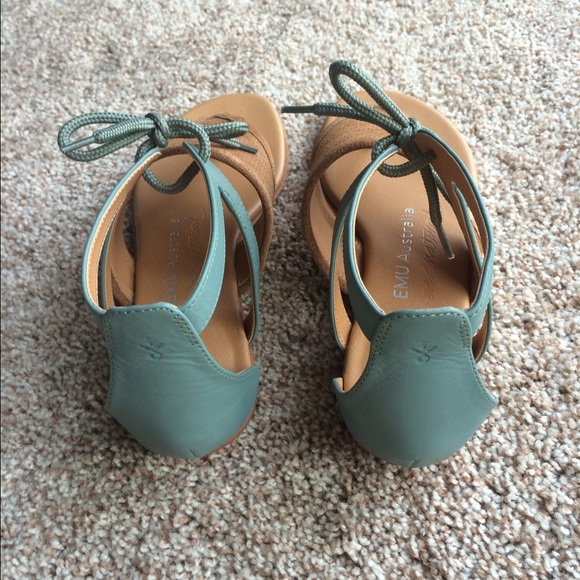 Emu | Shoes | Emu Australia Leather Sandals | Poshmark