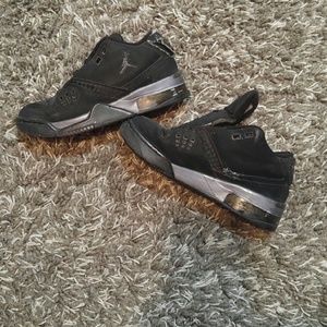 Jordan | Shoes | Size 45 Y Black Jordan Sneakers | Poshmark