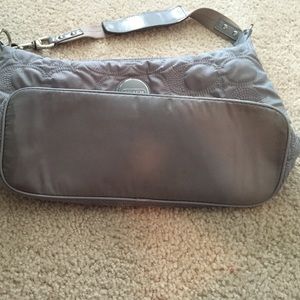 Coach | Bags | Authentic Grey Coach Canvas Purse | Poshmark