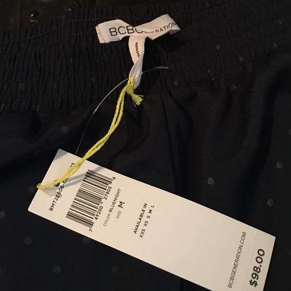 BCBG | Pants & Jumpsuits | Bcbg Polka Dot Dress Pant | Poshmark