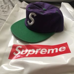 Supreme | Accessories | Supreme S Logo Hat | Poshmark