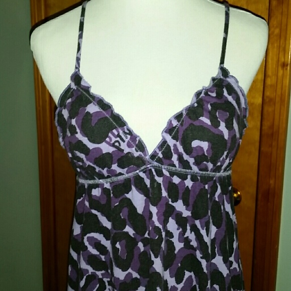PINK Victoria's Secret | Intimates & Sleepwear | Vs Pink Cheetah ...