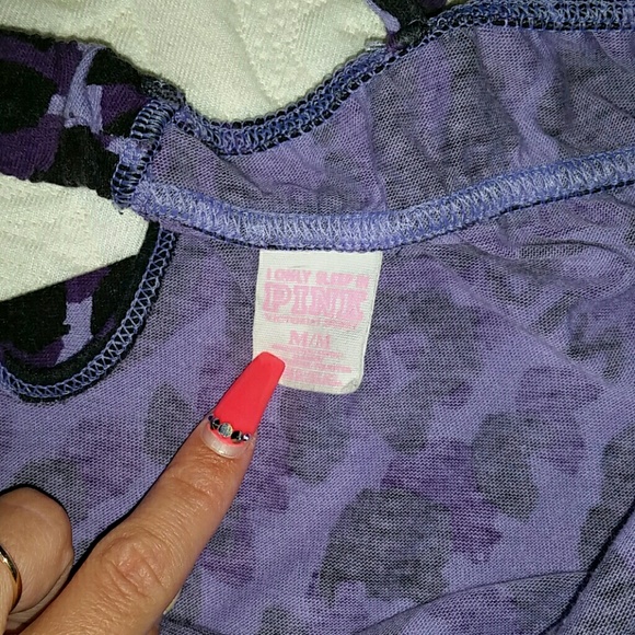 PINK Victoria's Secret | Intimates & Sleepwear | Vs Pink Cheetah ...