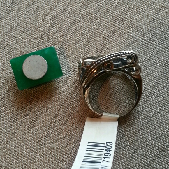 Jewelry | Interchangeable Jade Ring | Poshmark
