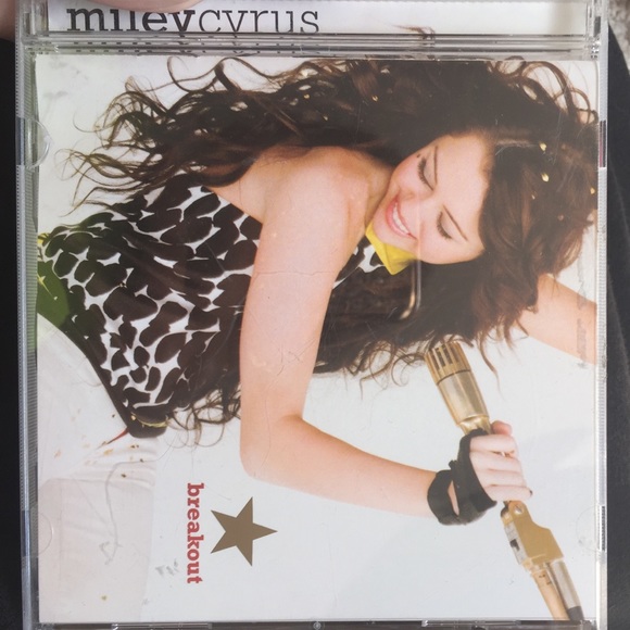 Other | Miley Cyrus Breakout Album | Poshmark