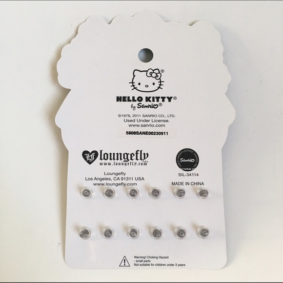 Hello Kitty | Jewelry | Garden Gnome Hello Kitty Earrings | Poshmark