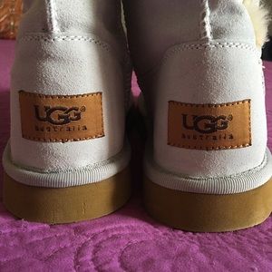 UGG | Shoes | Authentic Light Blue Uggs | Poshmark
