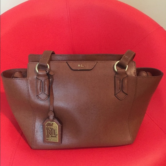 Ralph Lauren | Bags | Bag Brown Color Good Conditions | Poshmark