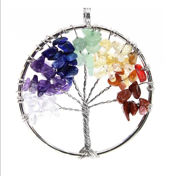 VSK balance | Jewelry | Chakra Handmade Tree Of Life | Poshmark