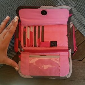 Lugz | Bags | Lug Pink Camo Designer Wallet | Poshmark