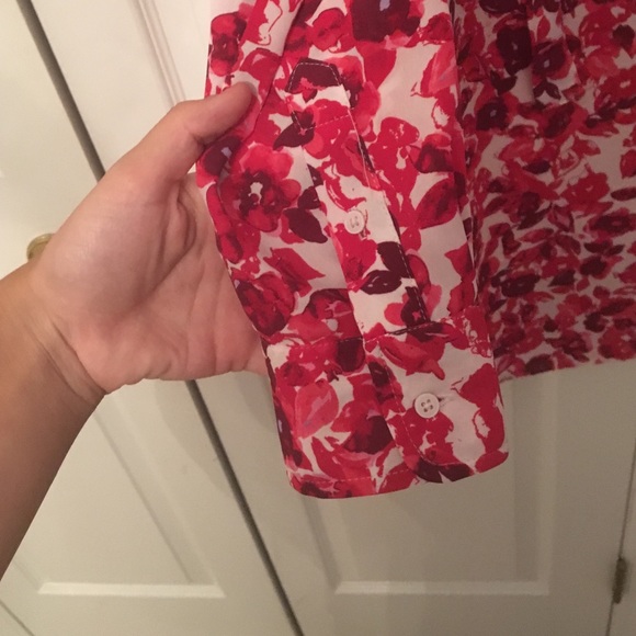Who What Wear | Dresses | Beautiful Red Patterned Dress | Poshmark