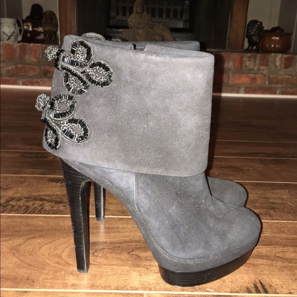 Rachel Zoe | Shoes | Unique Pair Of Booties Rachels Zoe | Poshmark