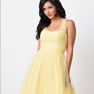 Unique Vintage | Dresses | Retro 95s Swing Dress | Poshmark