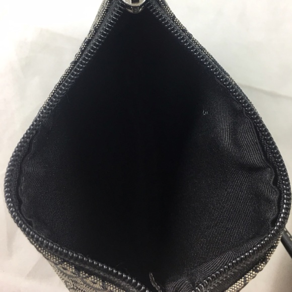Coach | Bags | Coach Signature Black Small Wristlet Phone Purse | Poshmark