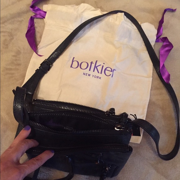 Botkier | Bags | Botkier Black Crossbody Bag | Poshmark