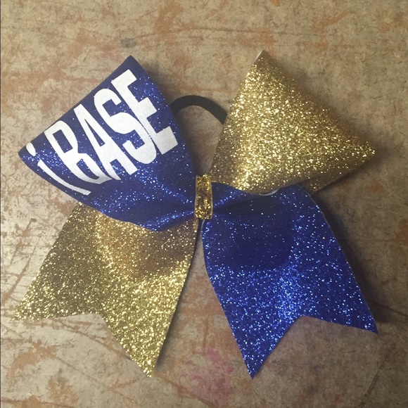 Accessories | Ibase Glitter Cheer Bow | Poshmark