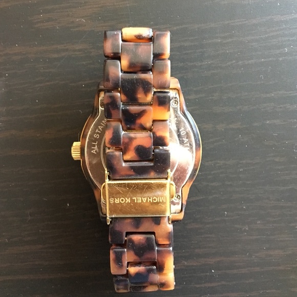 Michael Kors | Accessories | Michael Kors Tortoise Shell Watch | Poshmark