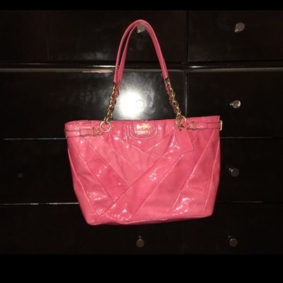 Coach | Bags | Coral Pink Coach Purse | Poshmark