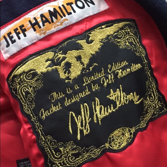 Jeff Hamilton | Jackets & Coats | Jeff Hamilton Nba New Era Logo Jacket ...