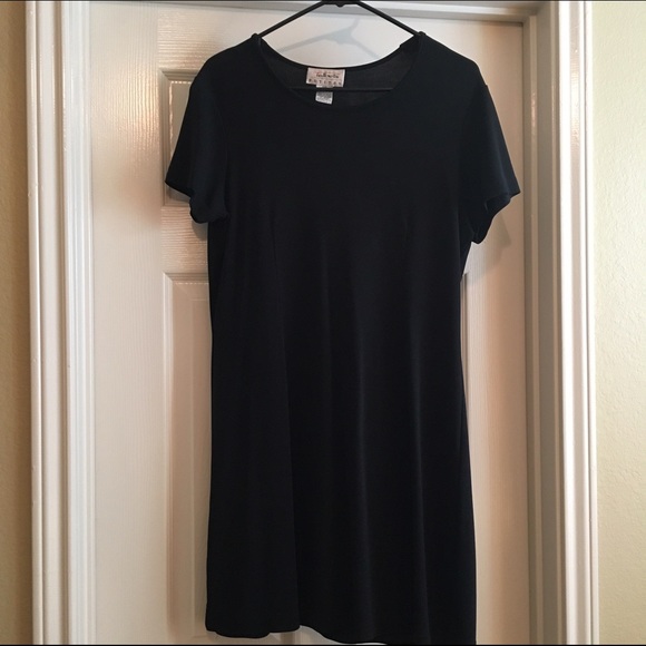 Talbots | Dresses | Talbots Petite Black Dress | Poshmark
