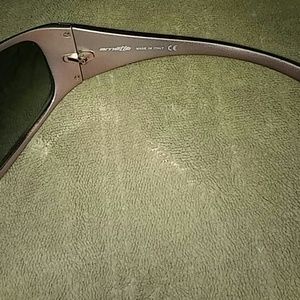 Arnette | Accessories | Vintage Rare Arnette Pink Striped 492 ...