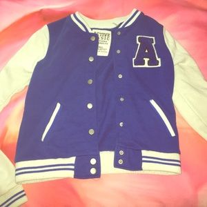 Forever 21 | Jackets & Coats | Varsity Jacket | Poshmark