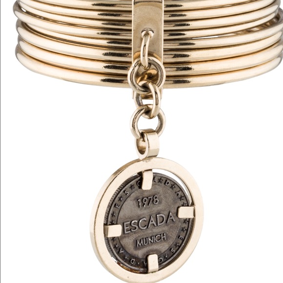 Escada | Jewelry | Escada Charm Bracelet | Poshmark