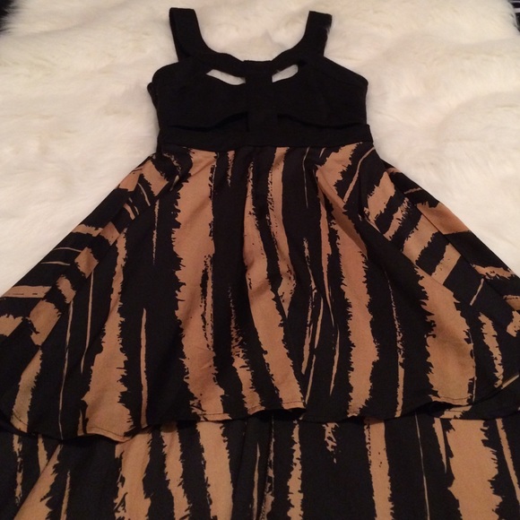 Reverse | Dresses | Reverse Hi Lo Cutout Dress Size M | Poshmark