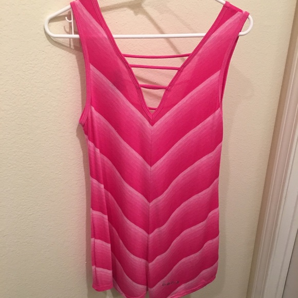 bebe | Tops | Bebe Pink Top | Poshmark
