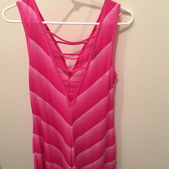 bebe | Tops | Bebe Pink Top | Poshmark