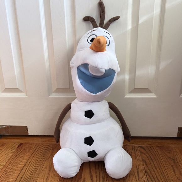 Disney | Toys | Disney Olaf Plush Doll | Poshmark