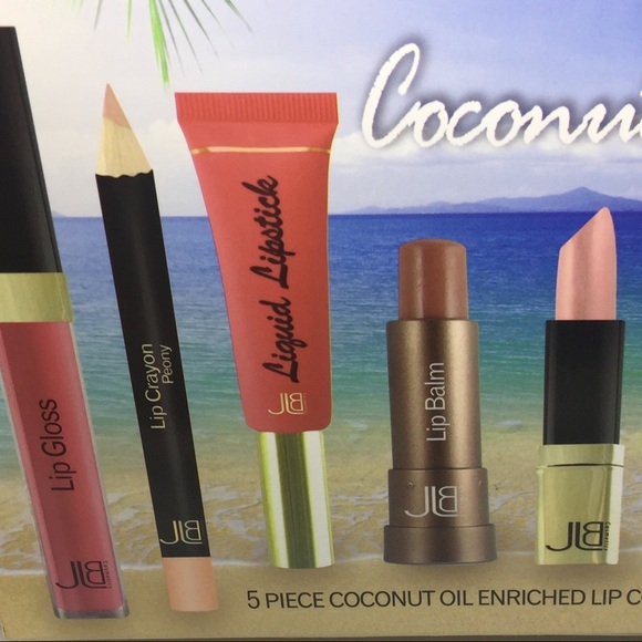 Jasmine La Belle | Makeup | Sale Jlb 5 Piece Coconut Oil Lip Collection ...