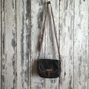 69% off Chaps Handbags - Chaps brown leather purse from Jayne's closet ...