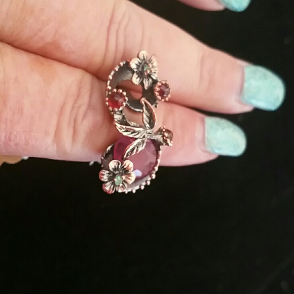 Jewelry | Genuine Natural Ruby Ring Size 65 | Poshmark