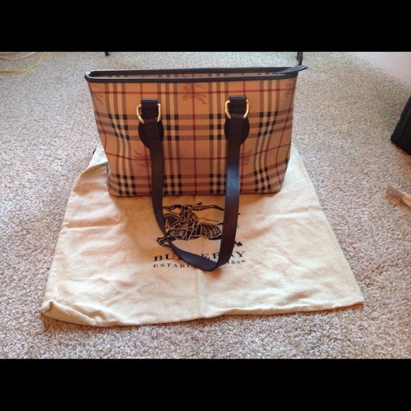Burberry | Bags | Authentic Burberry Handbag | Poshmark
