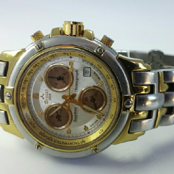 Brocot | Accessories | Brocot 685 Rare Triple Chronograph Unisex Watch ...