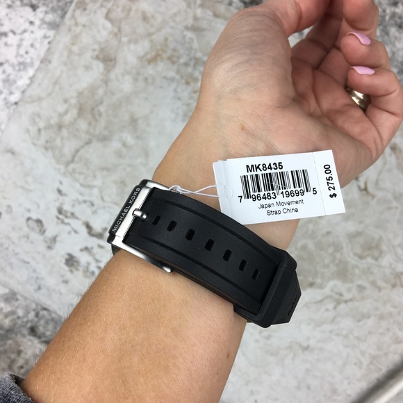 Michael Kors | Accessories | Michael Kors Unisex Brecken Chronograph ...