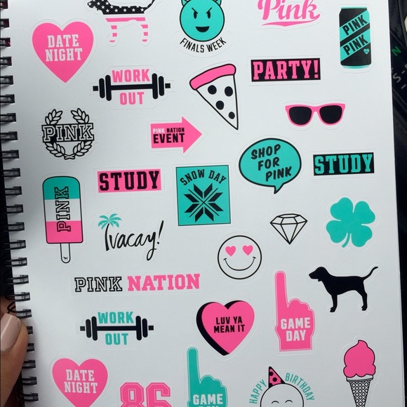 PINK Victoria's Secret | Office | New Pink Student Planner | Poshmark