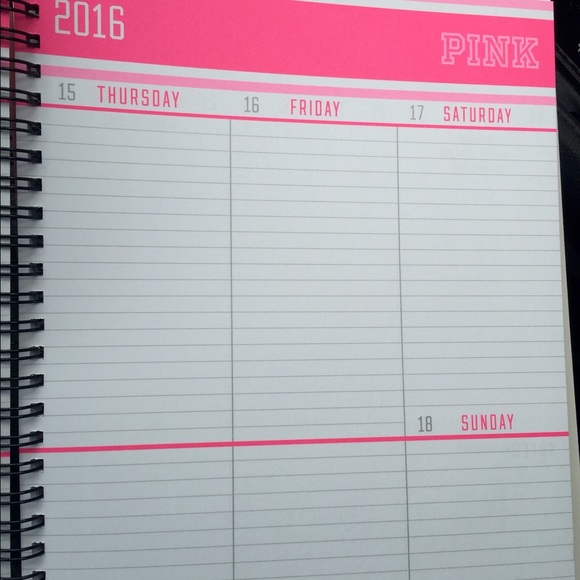 PINK Victoria's Secret | Office | New Pink Student Planner | Poshmark