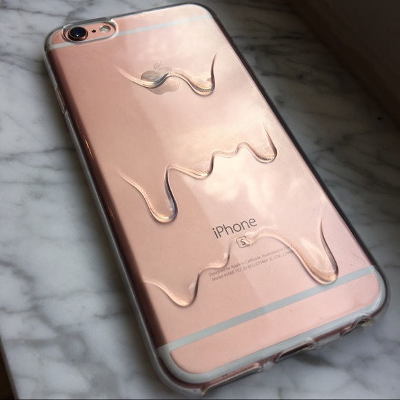 Accessories | Holographic Drip Phone Case | Poshmark
