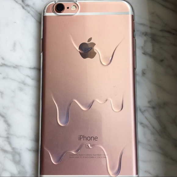 Accessories | Holographic Drip Phone Case | Poshmark