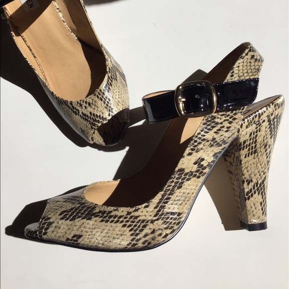 Steve Madden | Shoes | Final Pricedonating Soon Steve Madden Python ...