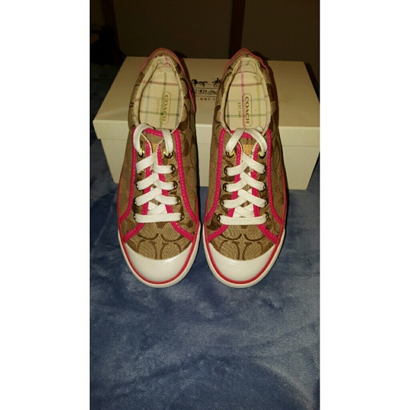 Coach | Shoes | Coach Barrett Sneakers Medium Width | Poshmark