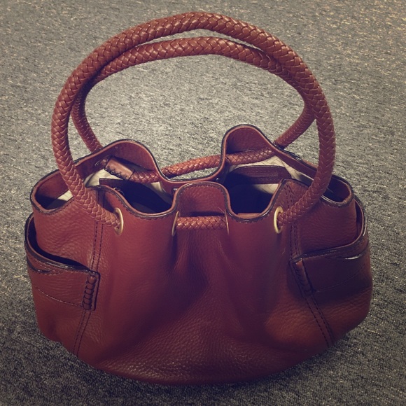 Cole Haan | Bags | Beautiful Cognac Colored Leather Cole Haan Handbag ...