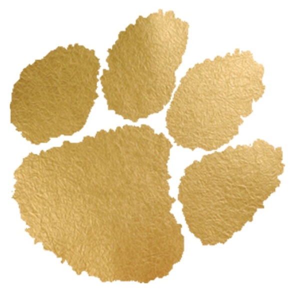 Magnolia & Scout | Accessories | Gold Foil Tiger Paw Temporary Tattoos ...