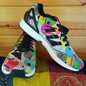 multi color tennis shoes on Poshmark