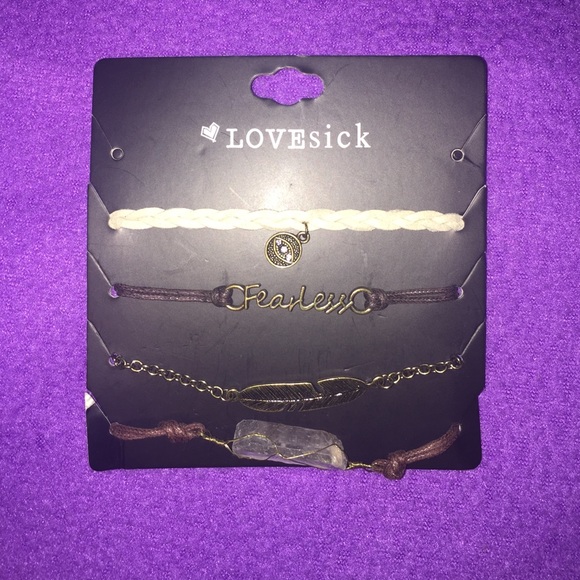 Hot Topic | Jewelry | Fearless Crystal Bracelets | Poshmark